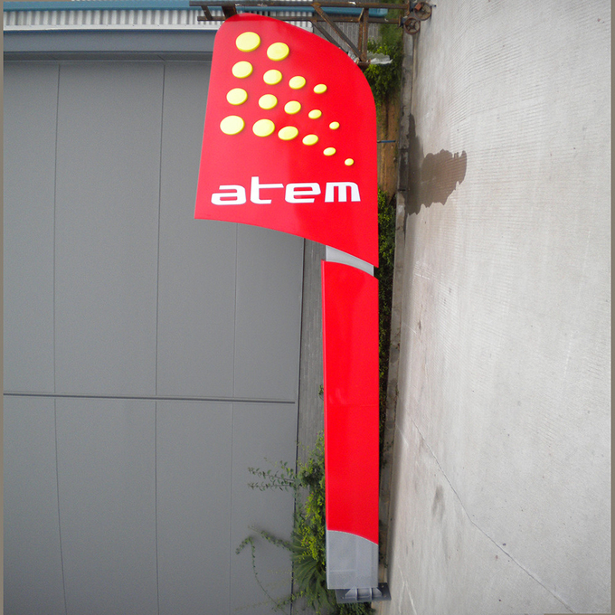 Modern Directional Wayfinding Signage , Illuminated Pylon Signs